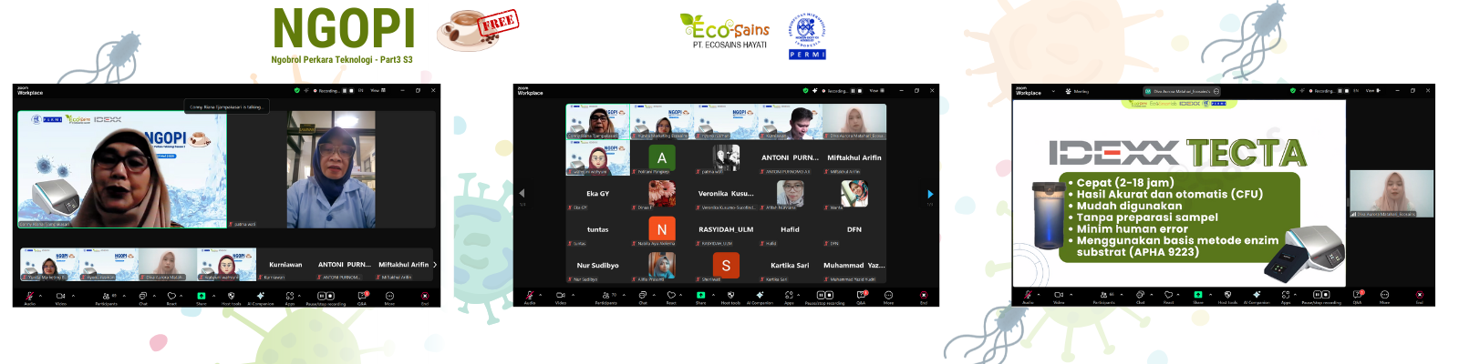 Revolusi Smart Testing: Deteksi Kontaminasi Air Secara Cepat & Otomatis ...