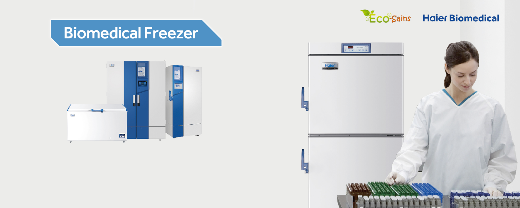 Haier Biomedical Ultra low temperature freezer